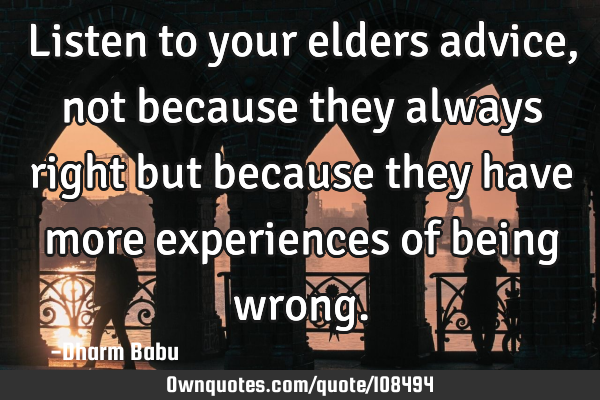 Elders Advice Quotes 50 Words Of Encouragement For Seniors & The
