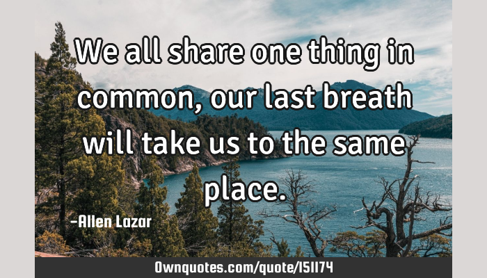 One Last Breath Quotes