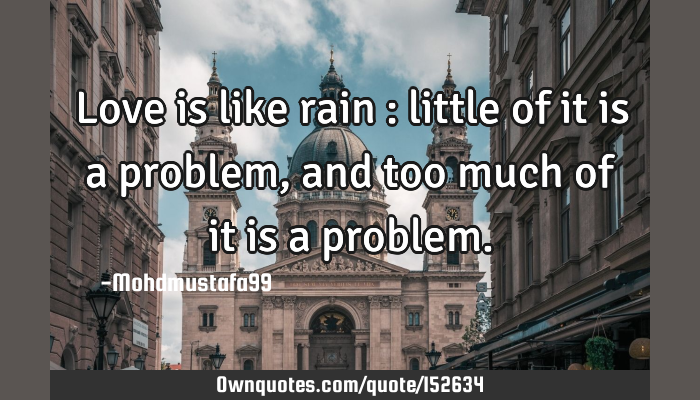 Love Problems Quotes