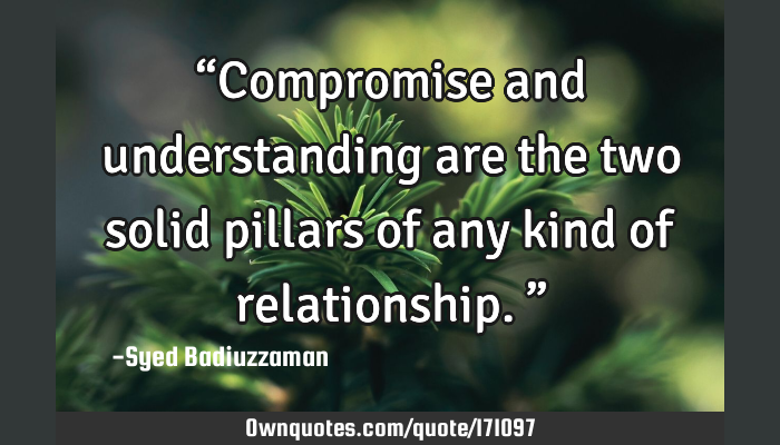 Relationship Compromise Quotes