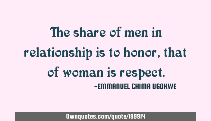 Men Quotes About Women Relationship