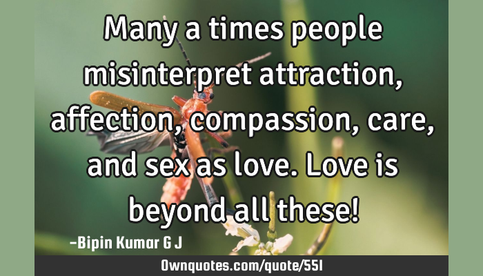 Love Attraction Quotes